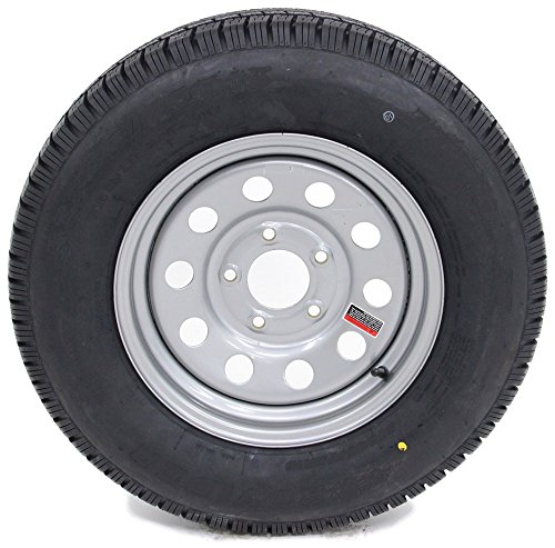 Tires & Wheels 14x6.0... Carlisle ST215/75R14 Radial Trail Trailer Tire ...