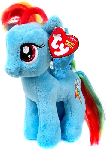 Ty My Little Pony - Rainbow Dash by Ty at the T.A.B. - Teddy Bear