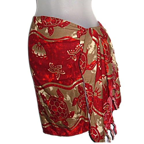 Red Sarong