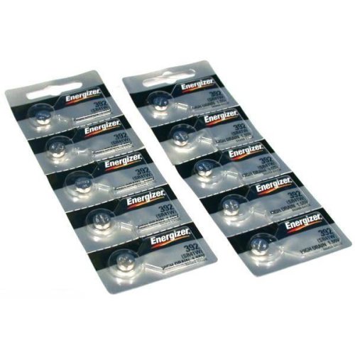 Energizer: 10 Energizer Batteries 392/384 Watch Battery Cell Casio