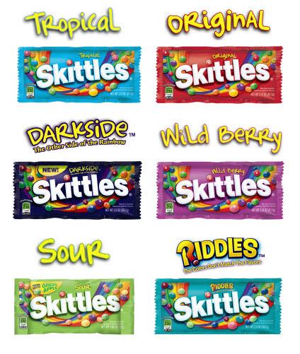Amazon.com : Skittles Candy, Desserts, 2 Ounce (Pack of 24) : Grocery ...