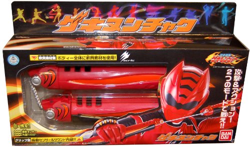 Power Rangers Bandai Sentai Gekiranger Gekinunchaku Red | Nakosite