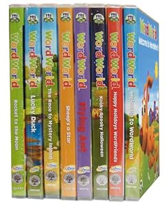 Amazon.com : 8 Dvd Word World Educational Collection Set * Wordworld ...