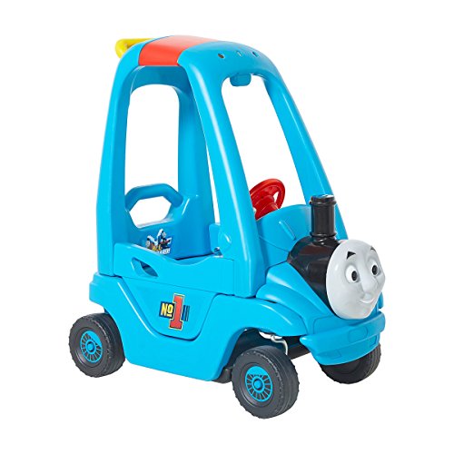 Thomas The Train Thomas & Friends Push N Play Ride-On, Blue/Red/Black ...