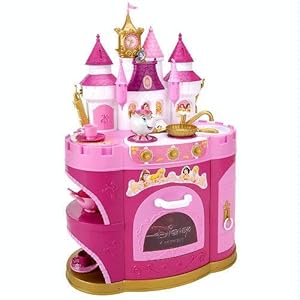 Disney Disney Princess Enchanted Talking Kitchen: Amazon.co.uk: Toys ...