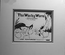 The Wacky Worm – Jerry Colonna inspired Inchworm Lobby Card Publicity ...