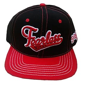 Amazon.com : Nikki Bella 'Fearless Nikki' Flat Bill Snap Back WWE ...