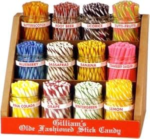 Amazon.com : Old Fashioned Candy Sticks [80CT Box], Rootbeer : Fruit ...
