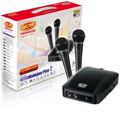 @! BEST PRICE WOW Videoke Mabuhay Plus TKR301 (with 2,935 built-in ...