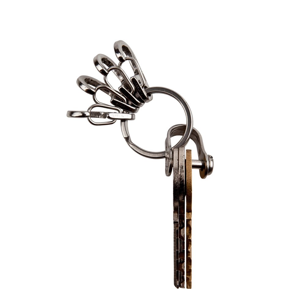 [idea] Dee Shackle for your keys and small pocket tools : r/EDC