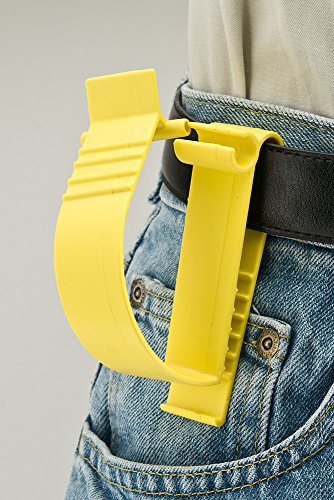 Hard Hat Belt Hook Clip Carrier Accessory, Utility Catcher Clip Black ...