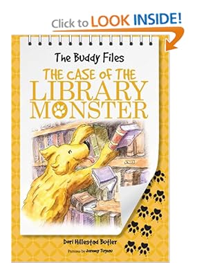 Book Review - The Buddy Files: The Case of the Library Monster - Dad of ...