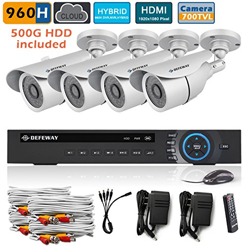 Defeway D5110wh4 H 264 700tvl Ir Cut 4ch Full D1 | Desertcart INDIA