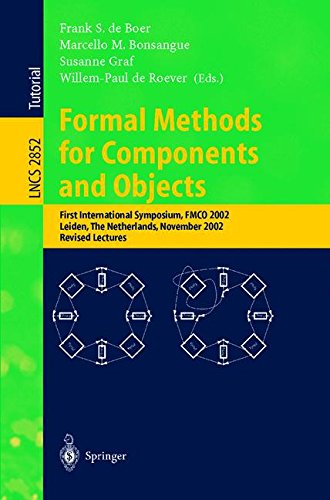 Formal Methods for Components and Objects: First International ...