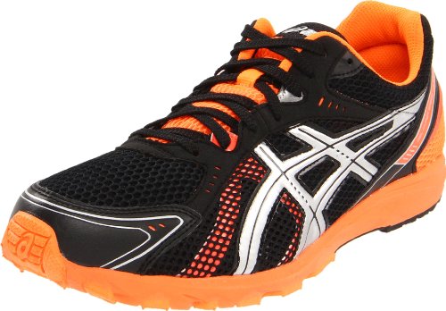 ASICS Men's GEL-Hyper Speed 5 Running Shoe,Black/Lightning/Flash Orange ...
