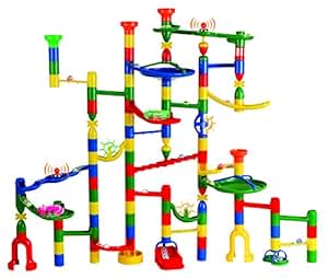 Amazon.com: Marble Run - Marbulous® Modular Marble Run with 103 Pieces ...