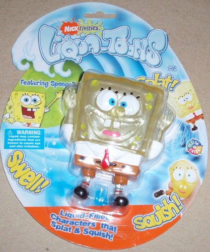 2003 Jakks Pacific Nickelodeon Spongebob Squarepants Liqua-Toons Toy ...