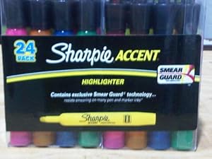 Amazon.com : Sharpie Accent Highlighters, Multi-colored Highlighters ...