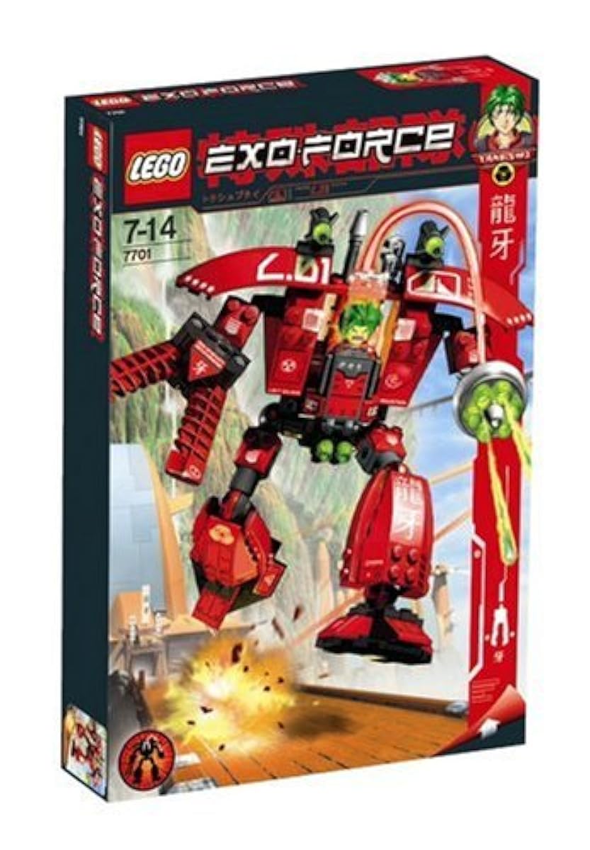 [해외] 레고 LEGO 에쿠소포스 그랜드 TITAN 7701 2006-12-26