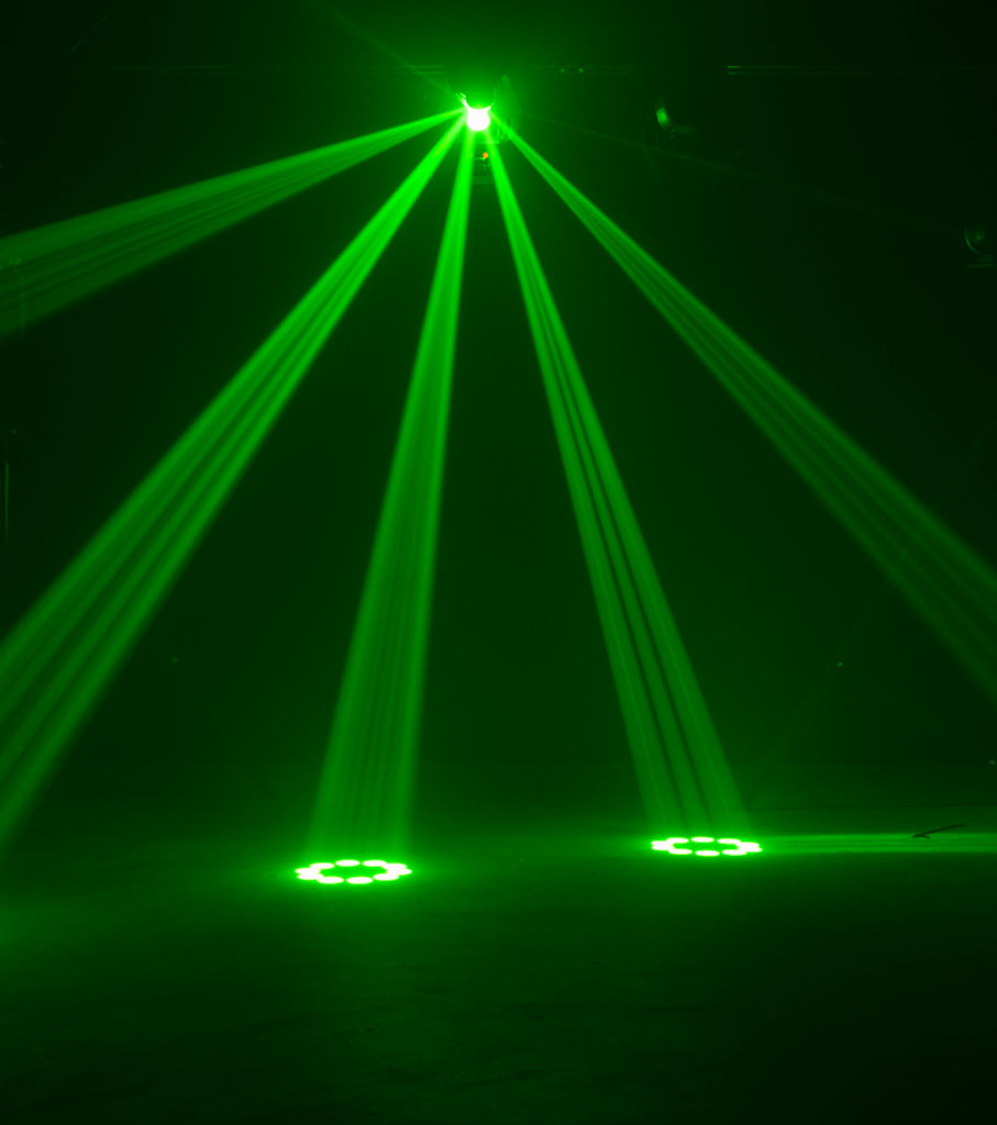 Amazon.com: American DJ Supply Inno Roll LED Lighting : Musical Instruments