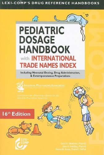 Download Paediatric Dosage Handbook Free - recordsrutracker