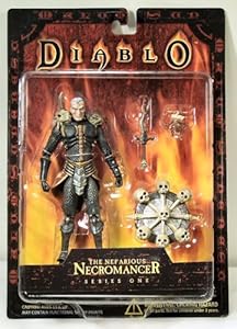 Nefarious Necromancer Action Figure : Diablo