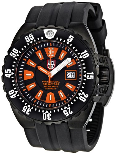 Luminox Series 1500 Deep Dive Automatic Black Dial Mens Watch 1509 ...