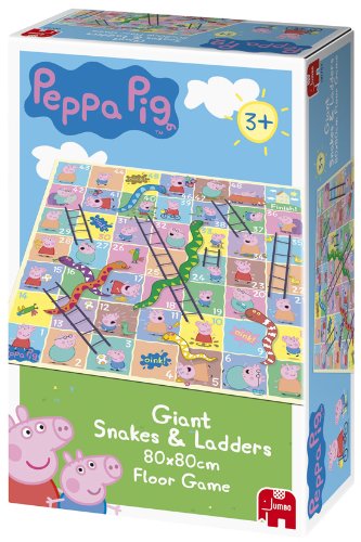 Peppa Pig Giant Snakes & Ladders Game | Jigsaws Puzzles