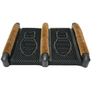 Amazon.com: Rubber-Cal "Traditional" Outdoor Boot Scraper, 2.5 by 12 by ...