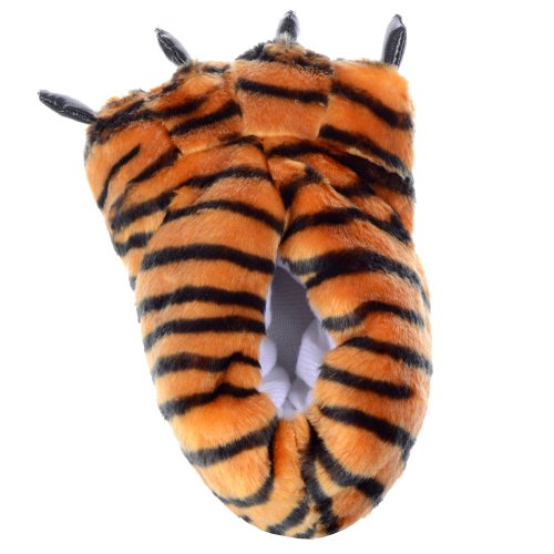 Kids Slippers Tiger Feet Soft Warm Novelty Childrens Slippers For Boys ...