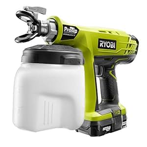 Ryobi P651K 18 Volt ONE+ ProTip Speed Sprayer - Power Paint Sprayers ...