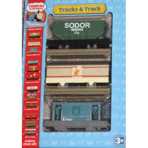 Amazon.com: Thomas and Friends TrackMaster Trucks and Tracks - Mixed ...