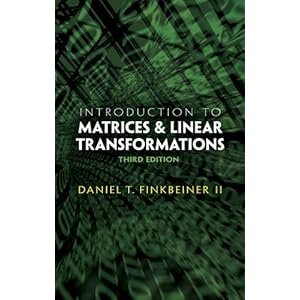 Download Introduction to Matrices and Linear Trans by erickauail on ...