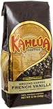 White Coffee Kahlua French Vanilla Gourmet Ground Coffee, 12-Ounce Bags ...