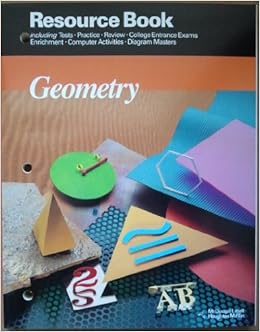 Amazon.com: McDougal Littell Jurgensen Geometry: Resource Book ...