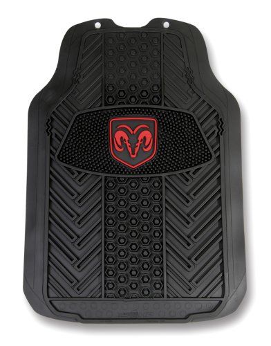 Dodge Ram Logo WeatherPro Universal-Fit Molded Front Floor Mat – Set of ...