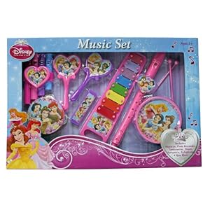 Amazon.com: Disney Princess Deluxe Musical Instruments Set: Toys & Games