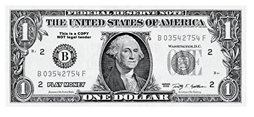 The Gags Educational Products - Set of 100-Jumbo Real Looking Fake Play ...