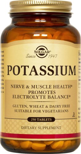 Solgar Potassium Tablets, 250 Count - Health products shopHealth ...