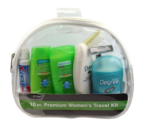Women's Travel Beauty Kit - FindGift.com