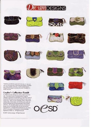 OESD Embroidery Machine Designs CD IN A CLUTCH | baby lock sewing machines