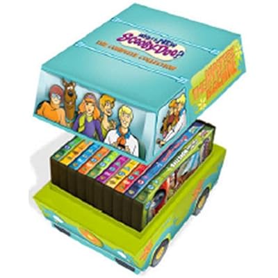 Scooby-Doo Mystery Machine Collection 10 DVD Boxset £34.93 (With ...