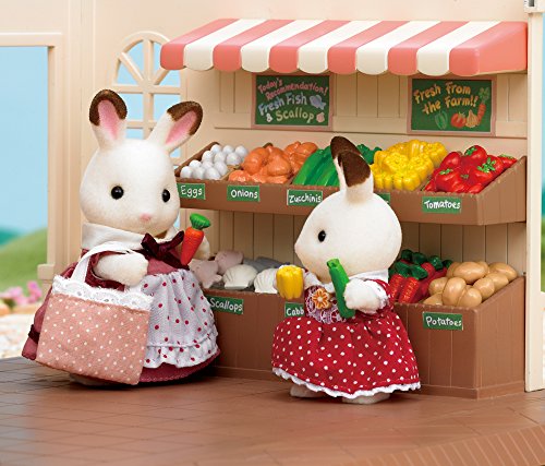 Calico Critters Supermarket Set Food, Beverages Tobacco Food Items ...
