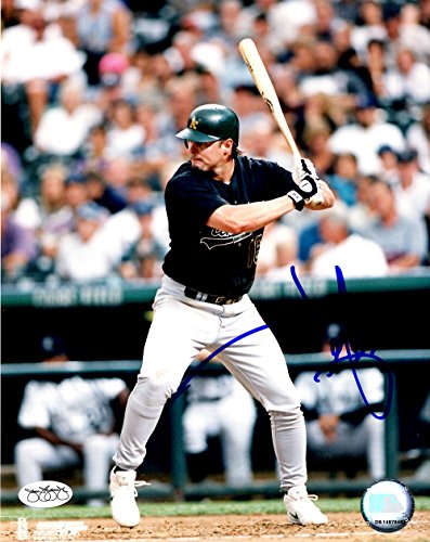 Jason Giambi Athletics Autograph, Athletics Jason Giambi Autograph