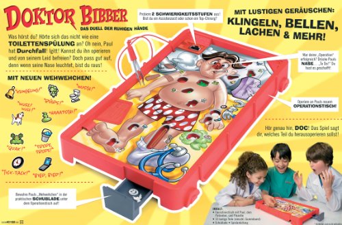 Opiniones de Hasbro 40198 - Doktor Bibber (importado de Alemania ...