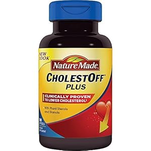Amazon.com: Nature Made Cholestoff Plus with Plant Sterols and Stanols ...