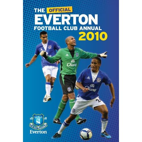 Official Everton Fc Annual 2010 [Best]＠az books｜PChome Online 個人新聞台