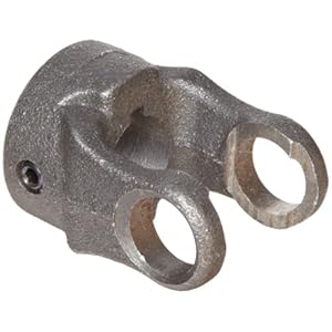 Boston Gear UJS18 Universal Joint Yoke, 2.500" A Length, 1.125" Round ...