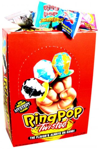 Ring Pop Twisted Box - FindGift.com