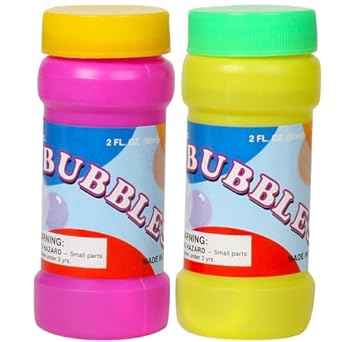 Amazon.com: 2Oz Jar Of Bubbles: Toys & Games